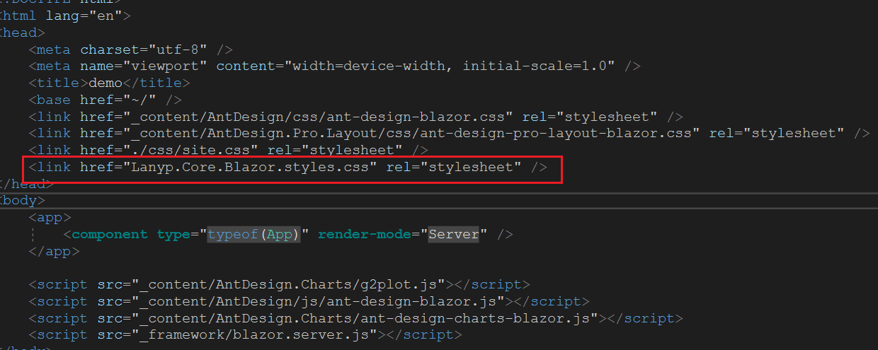 Blazor Server中为Razor组件添加CSS隔离文件，样式不生效_razor css-CSDN博客