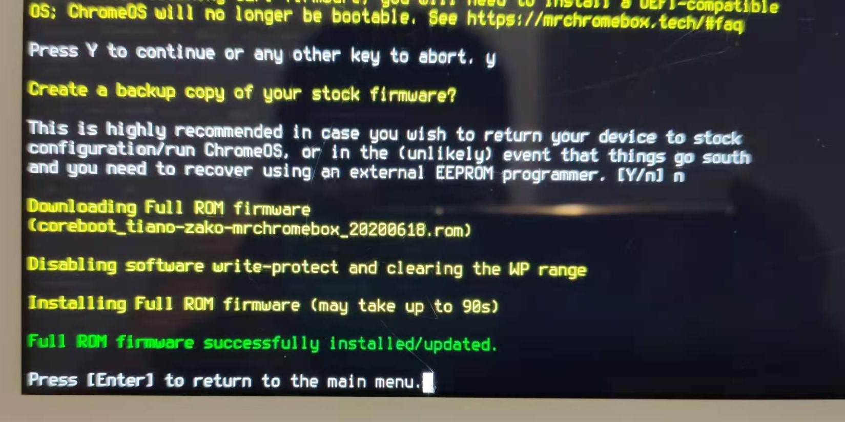 HP Chromebox G1刷Coreboot Bios-CSDN博客