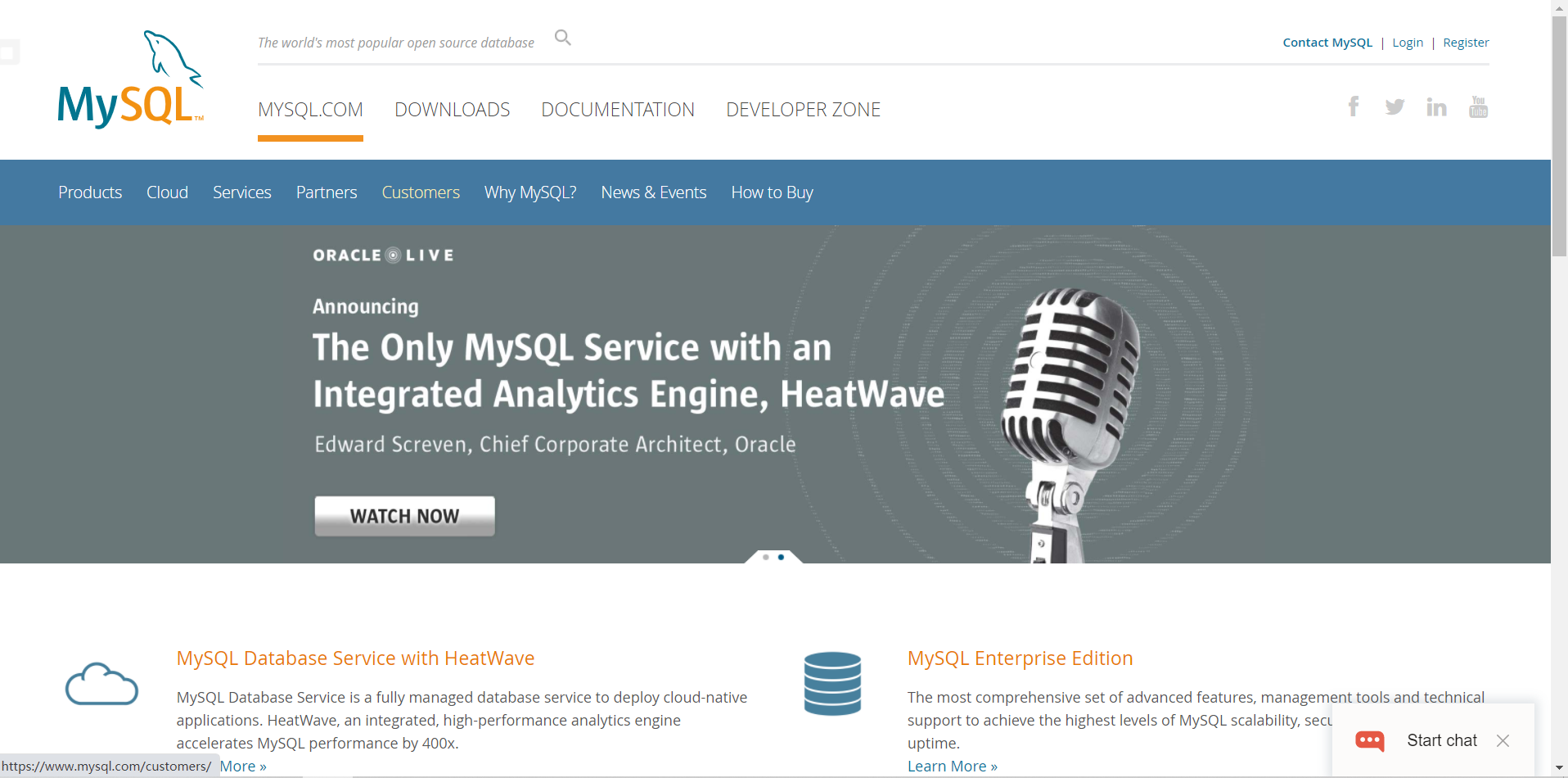 【数据库MySQL】2021最新官网下载及查看MySQL版本步骤教程_mysql 查看版本下载-CSDN博客
