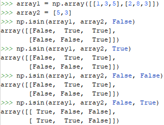 【冰糖Python】numpy 差集、异或集、并集、交集 setdiff1d() setxor1d() union1d() intersect1d()-CSDN博客