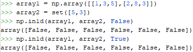 【冰糖Python】numpy 差集、异或集、并集、交集 setdiff1d() setxor1d() union1d() intersect1d()-CSDN博客