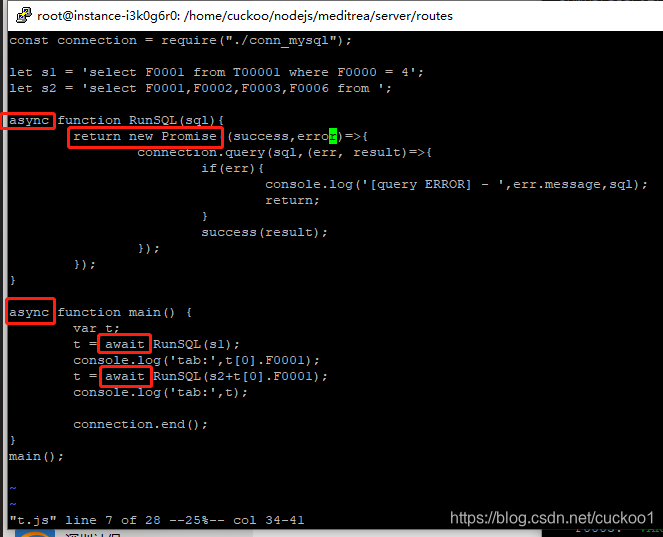Nodejs同步读取mysql数据库nodejs 数据库同步 布谷鸟 的博客 Csdn博客