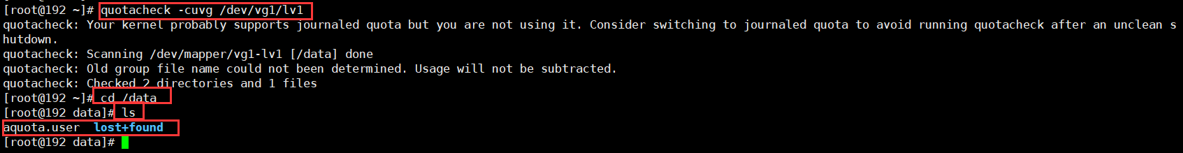 Linux-Ext4系统文件与磁盘配额(扩展)_linux ext4文件系统 预防磁盘写满-CSDN博客