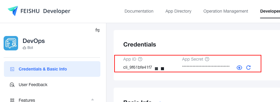 Feishu(飞书) 聊天机器人应用（2/3）- 定制对话，实现知识库、信息查询、意图识别、多轮对话_飞书自动回复机器人-CSDN博客