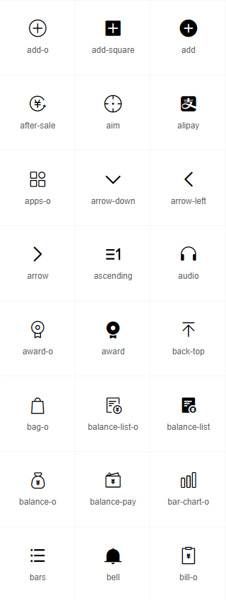 vant 自带ico样式与名称_vant icon-CSDN博客