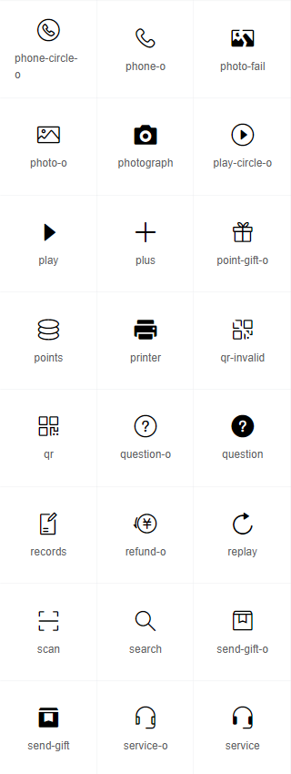 vant 自带ico样式与名称_vant icon-CSDN博客