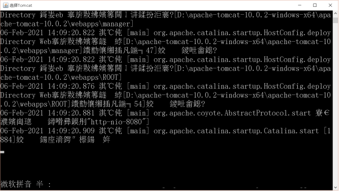 windows10环境下tomcat 10的安装与配置（超详细）_win10配置tomcat10-CSDN博客