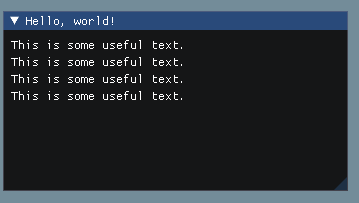 imgui-创建窗口-CSDN博客