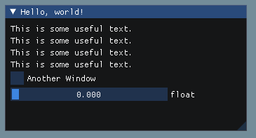 imgui-创建窗口-CSDN博客