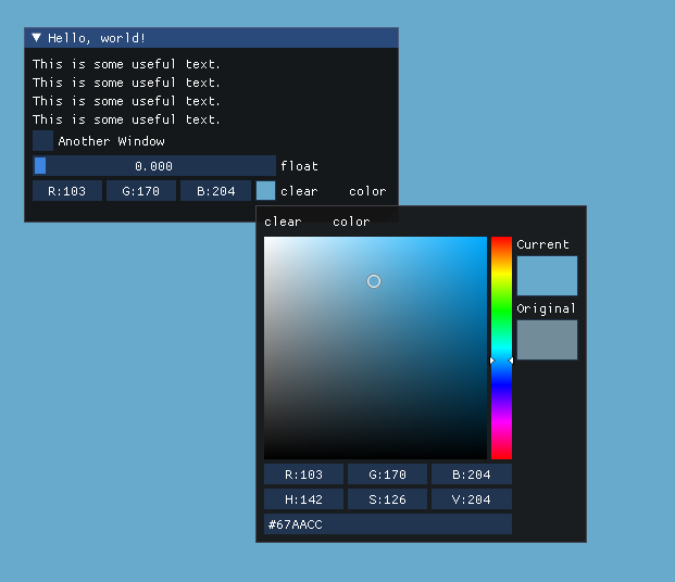Imgui 创建窗口 Csdn博客 