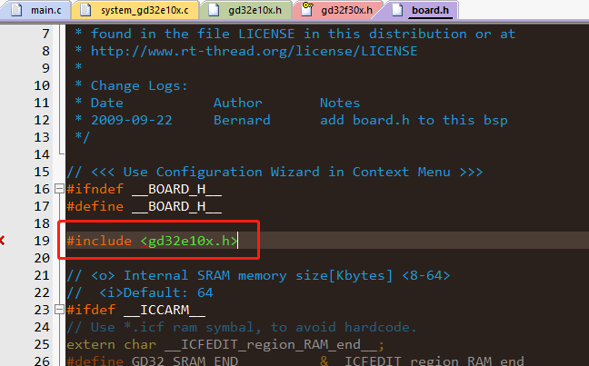 RT-Thread：RT-Thread-smart移植到GD32E103_boards.c文件如何修改-CSDN博客