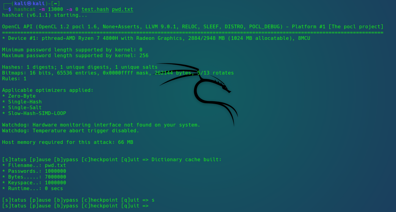 使用hashcat爆破rar文件_hashcat rar-CSDN博客
