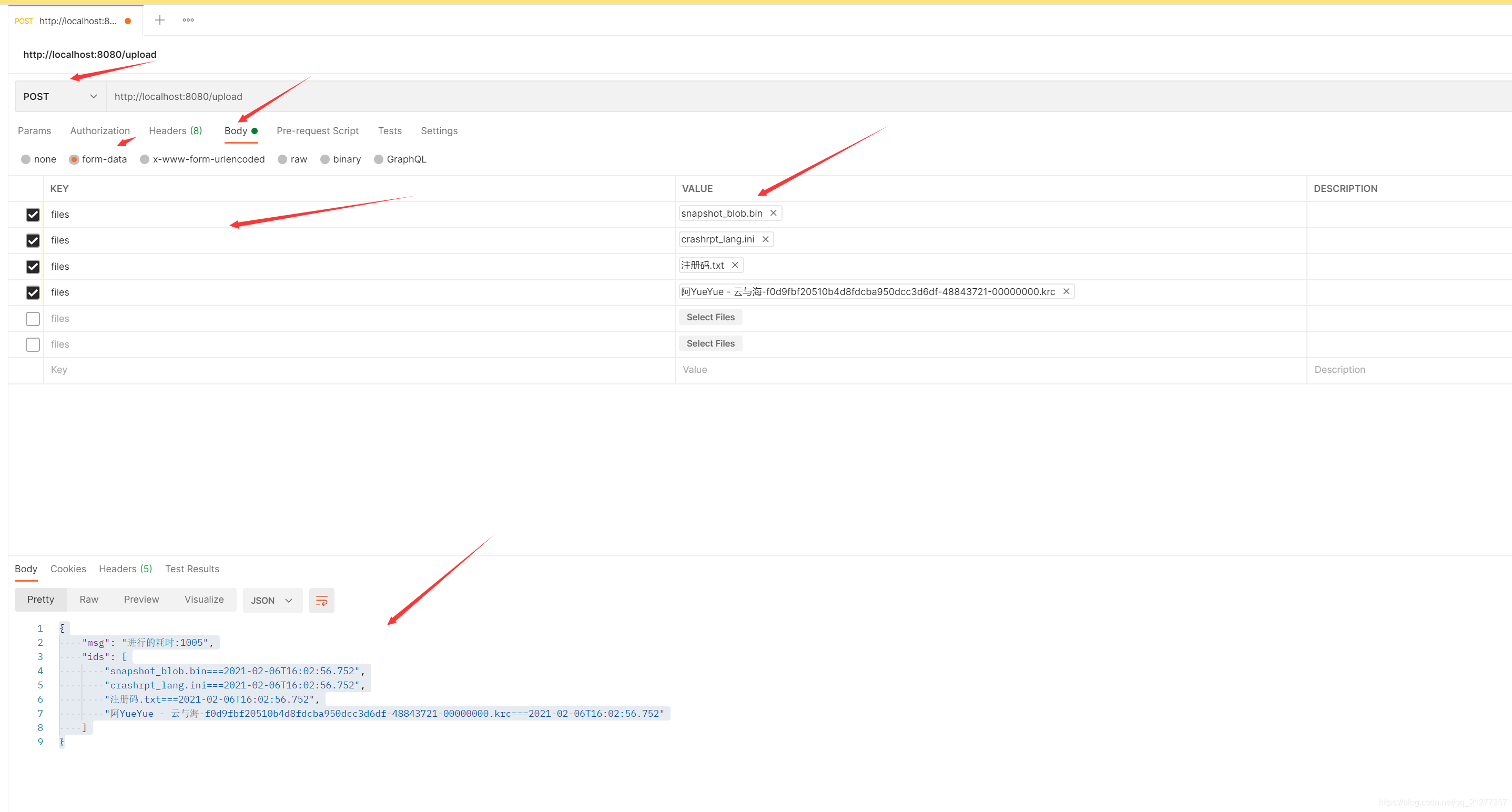 Java多线程批量上传优化耗时java文件上传批量挂接 Csdn博客 1946