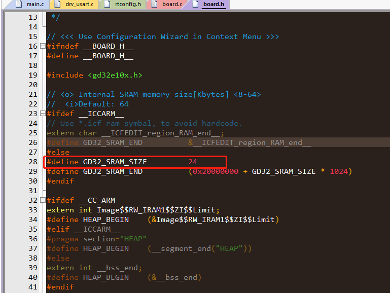 RT-Thread：RT-Thread-smart移植到GD32E103_boards.c文件如何修改-CSDN博客