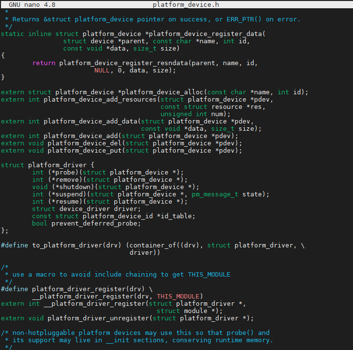 Linux嵌入式驱动开发09——平台总线详解及实战_platform 总线模型-CSDN博客