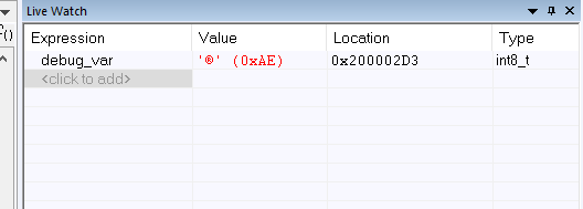 IAR---通过watch窗口查看变量值_iar如何在watch中查看当前的值-CSDN博客