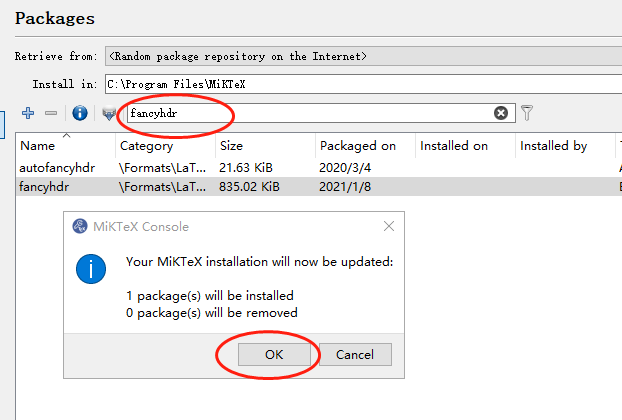 LaTeX Error: File `fancyhdr.sty‘ not found_! latex error: file `fancyhdr.sty' not found.-CSDN博客