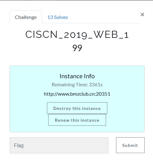 BMZCTF：CISCN_2019_WEB_1_ciscn-2019-northern-china-web-CSDN博客