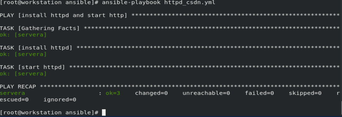 Experimento de referencia variable ansible - programador clic