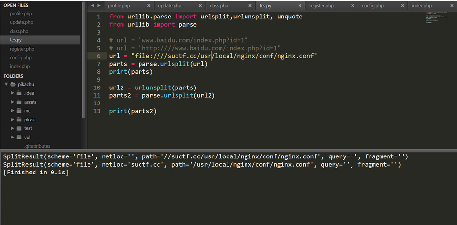 [SUCTF 2019]Pythonginx_pythonginx urlsplit-CSDN博客