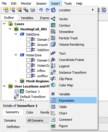 CFD Post中创建圆柱面_cfdpost设置圆柱面-CSDN博客