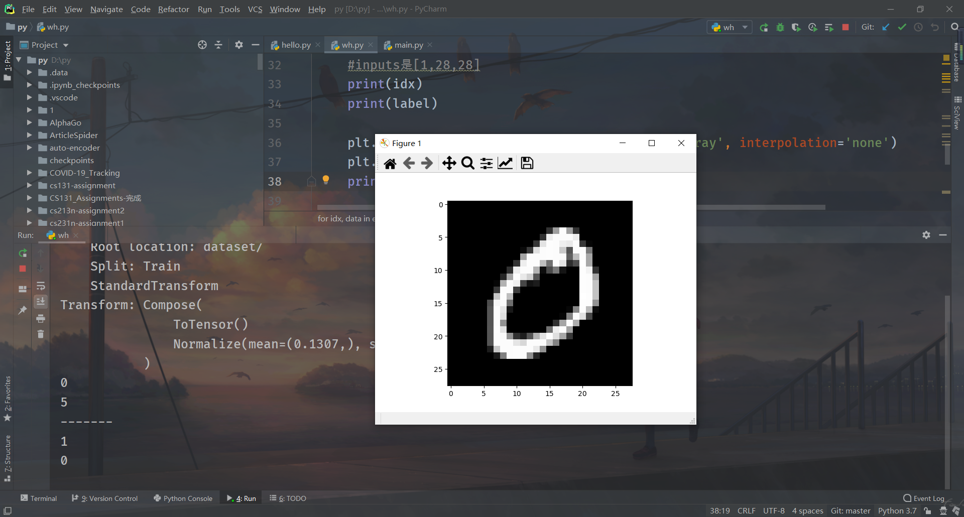 Pytorch之经典神经网络CNN(一) —— 全连接网络 / MLP (MNIST) (trainset和Dataloader ...