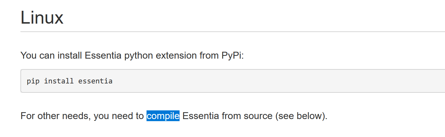 ubuntu安装essentia库_essentia库安装-CSDN博客