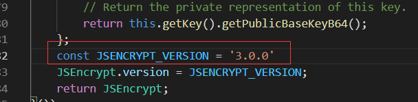 npm node_modules包依赖报错问题解决，Uncaught ReferenceError: JSENCRYPT_VERSION is not defined_uncaught ...
