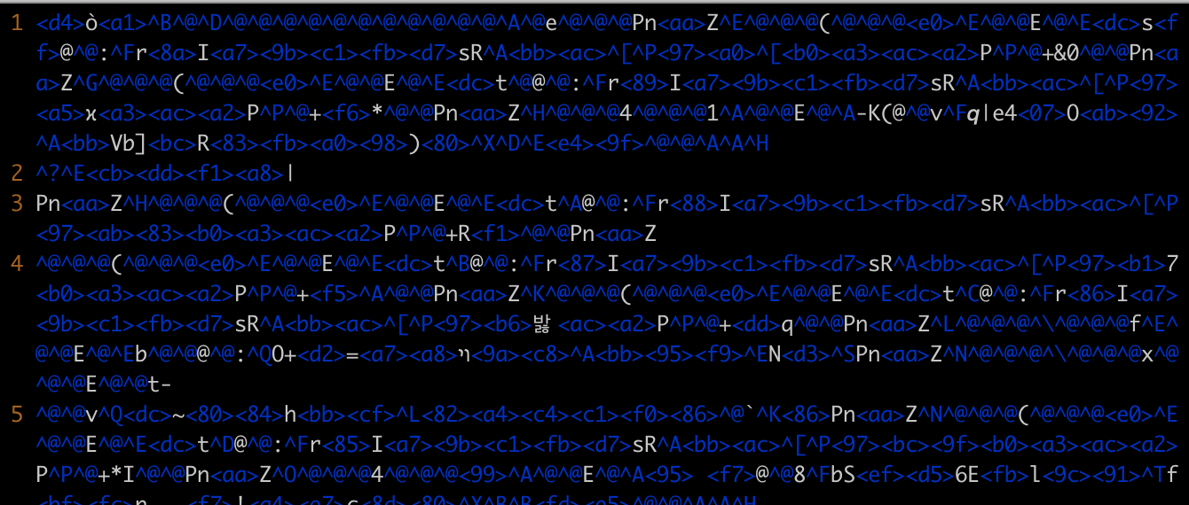 用vim打开十六进制文件_16进制打开vim-CSDN博客