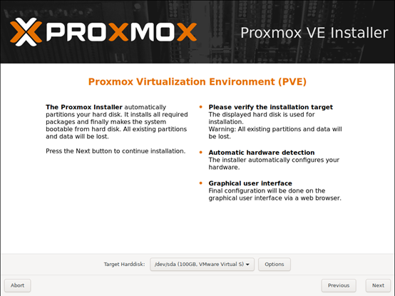 在VMware的虚拟机上安装ProXmoX-VE(PVE)_proxmox ve打开pve2-vm-CSDN博客