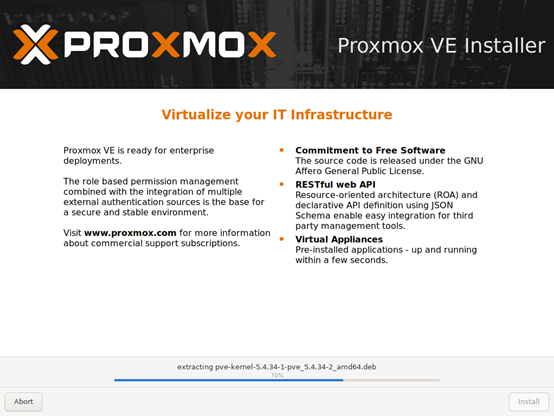 在VMware的虚拟机上安装ProXmoX-VE(PVE)_proxmox ve打开pve2-vm-CSDN博客