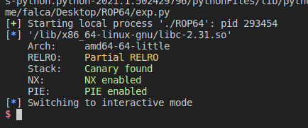 ROP例子_rop 攻击示例-CSDN博客