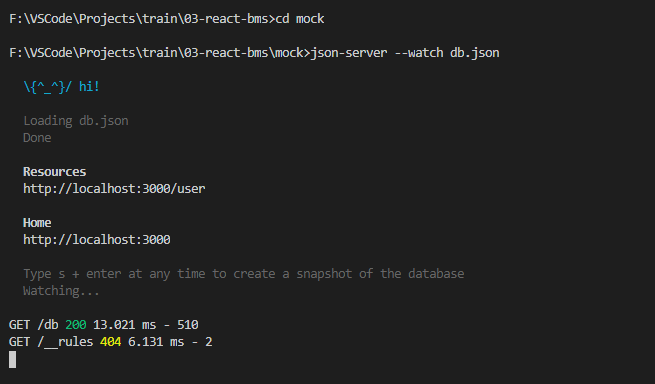 json server使用以及使用npm run启动_怎么把jsonserver跑起来-CSDN博客