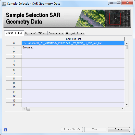 SARscape操作：Sentinel-1 SLC影像镶嵌、裁切_sarscape镶嵌-CSDN博客
