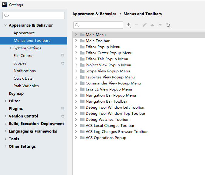 Idea 2020-3.1 工具栏添加工具_idea 右侧工栏添加工具-CSDN博客