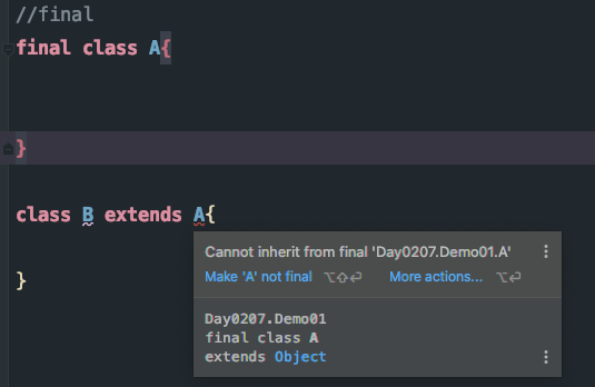 Java fianl关键字的理解-CSDN博客