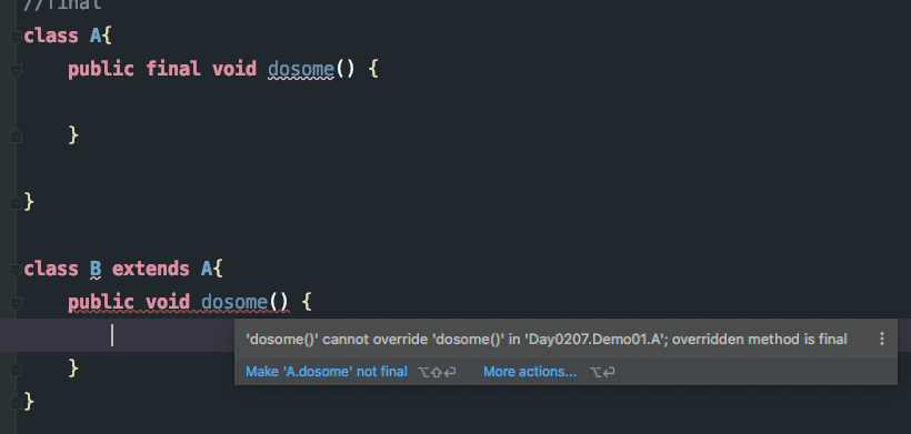 Java fianl关键字的理解-CSDN博客