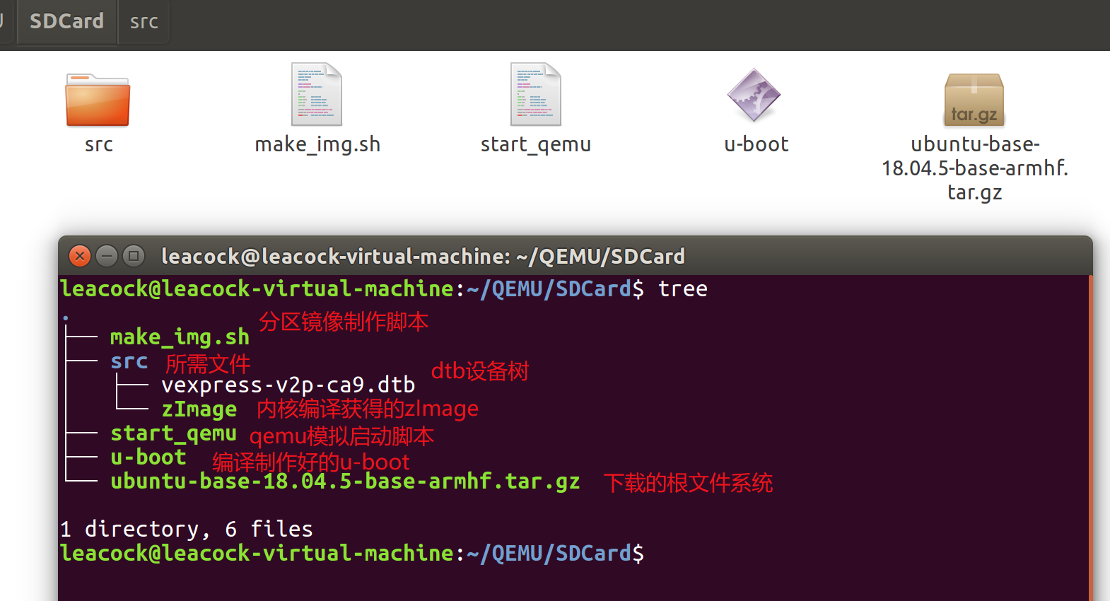从0开始使用QEMU模拟ARM开发环境之脚本制作分区镜像(rootfs+zImage+dtb)_qemu制作 arm img镜像-CSDN博客