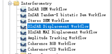 D-InSAR处理流程_envidinsar-CSDN博客