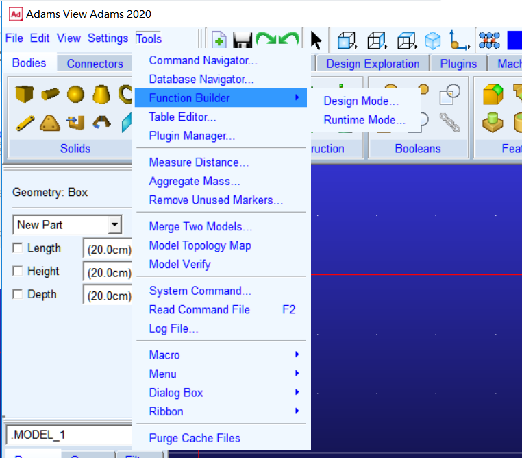 第1章 ADAMS/View 基础知识_adams隐藏局部坐标-CSDN博客