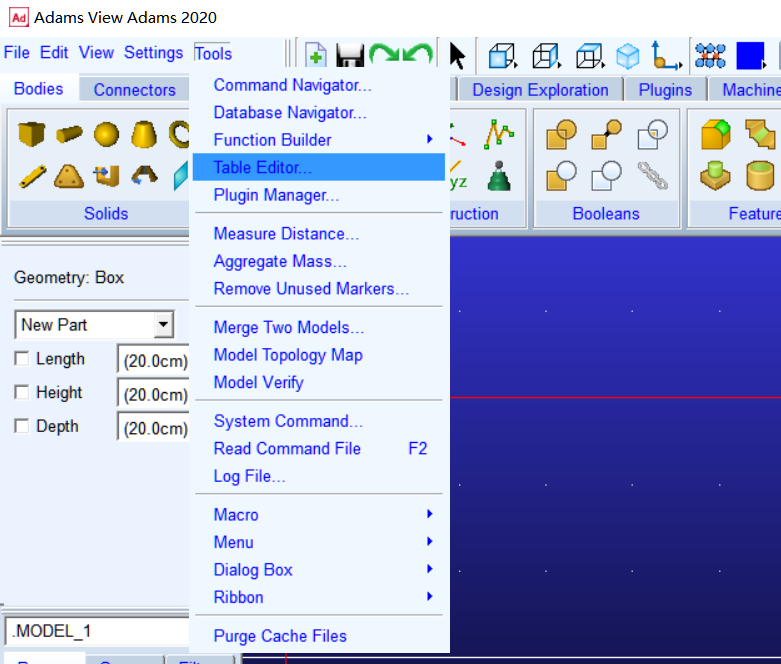 第1章 ADAMS/View 基础知识_adams隐藏局部坐标-CSDN博客