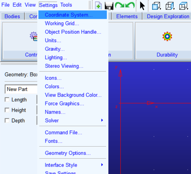 第1章 ADAMS/View 基础知识_adams隐藏局部坐标-CSDN博客