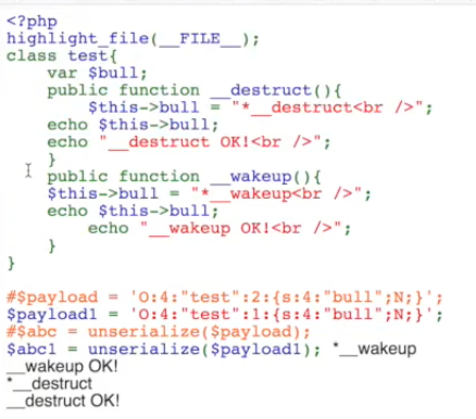 PHP反序列化漏洞总结_php unserialize-CSDN博客