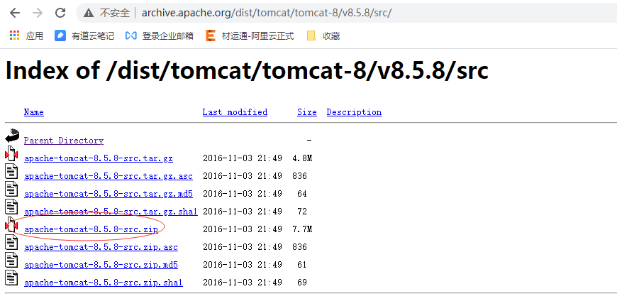 Tomcat8.5.8源码编译，打补丁教程_tomcat补丁怎么打-CSDN博客
