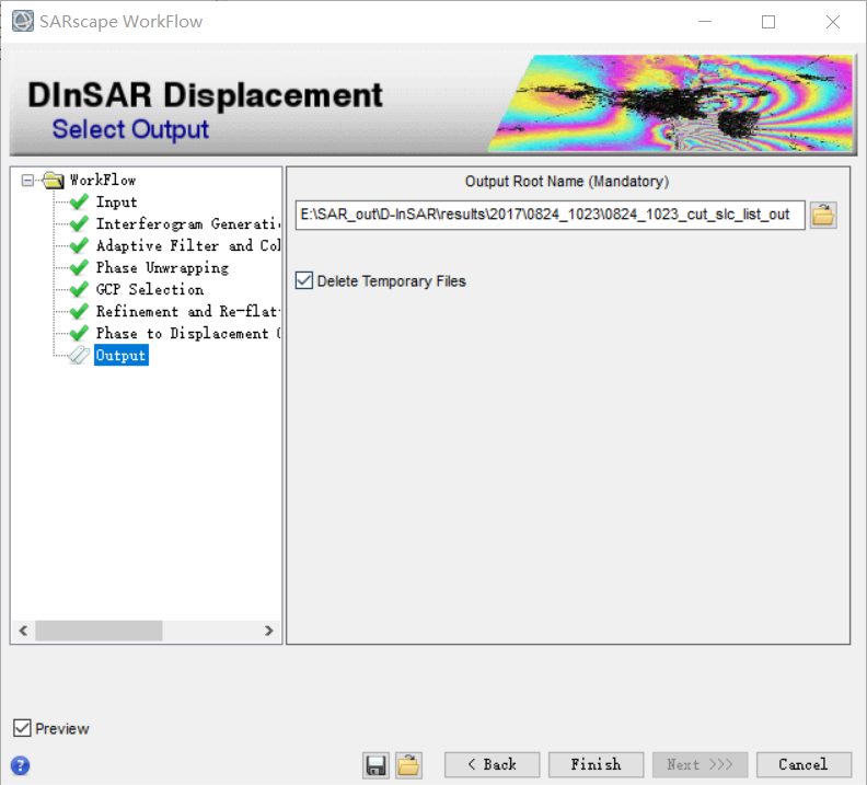 D-InSAR处理流程_envidinsar-CSDN博客