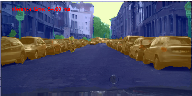 CPU可以实时的道路分割网络 -- ENet_enet网络-CSDN博客