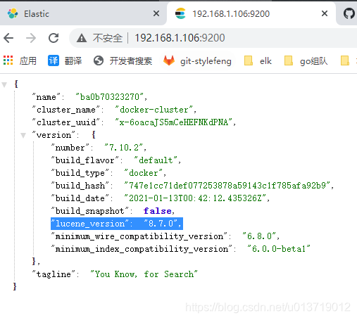 Docker Compose搭建elk并配置ik分词器 Docker Compose部署elk Ik Csdn博客