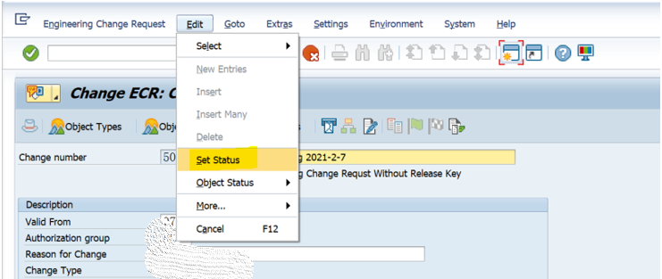 SAP PP CS01使用ECR去创建BOM主数据，报错：System status: ECR is not yet approved._sapbom报错-CSDN博客